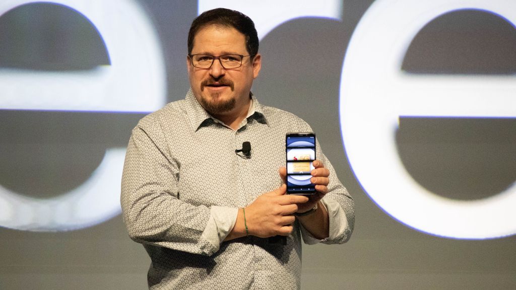 Here's the first 5G smartphone and, no, you can't buy it | TechRadar