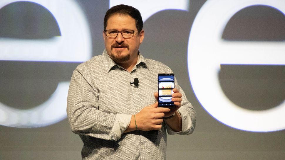 Here's the first 5G smartphone and, no, you can't buy it | TechRadar