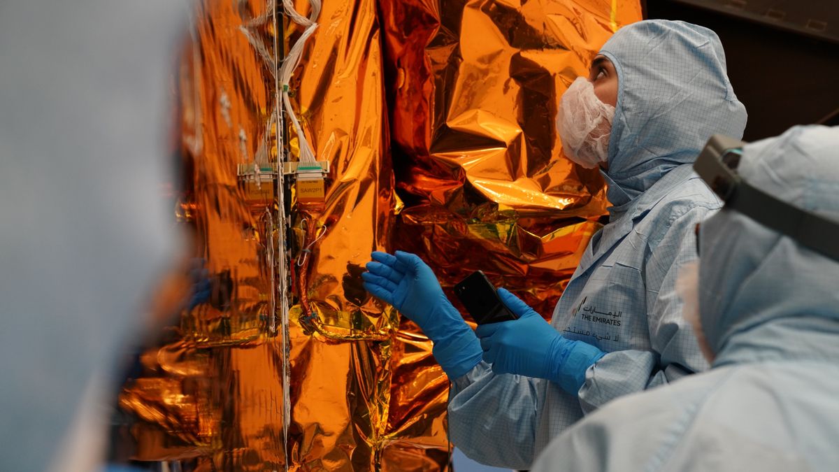 UAE's Hope mission is about to reach Mars and the stakes are high | Space