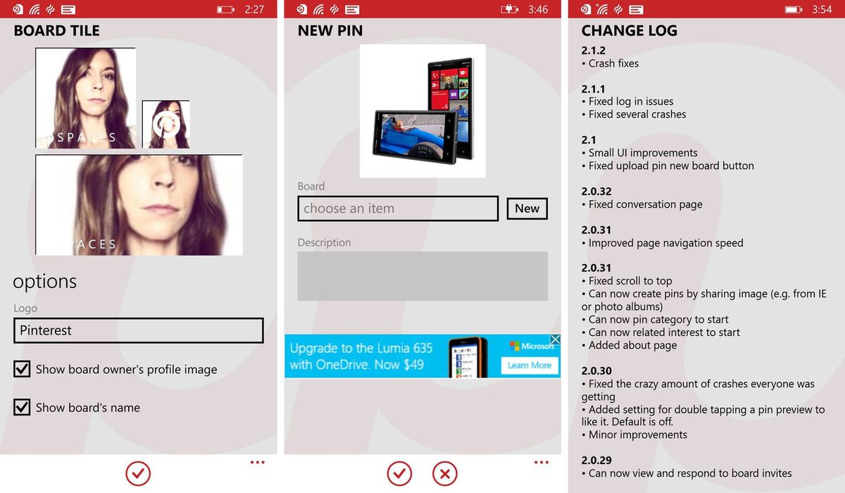Pin.it, the best Pinterest app for Windows Phone gets even better with ...