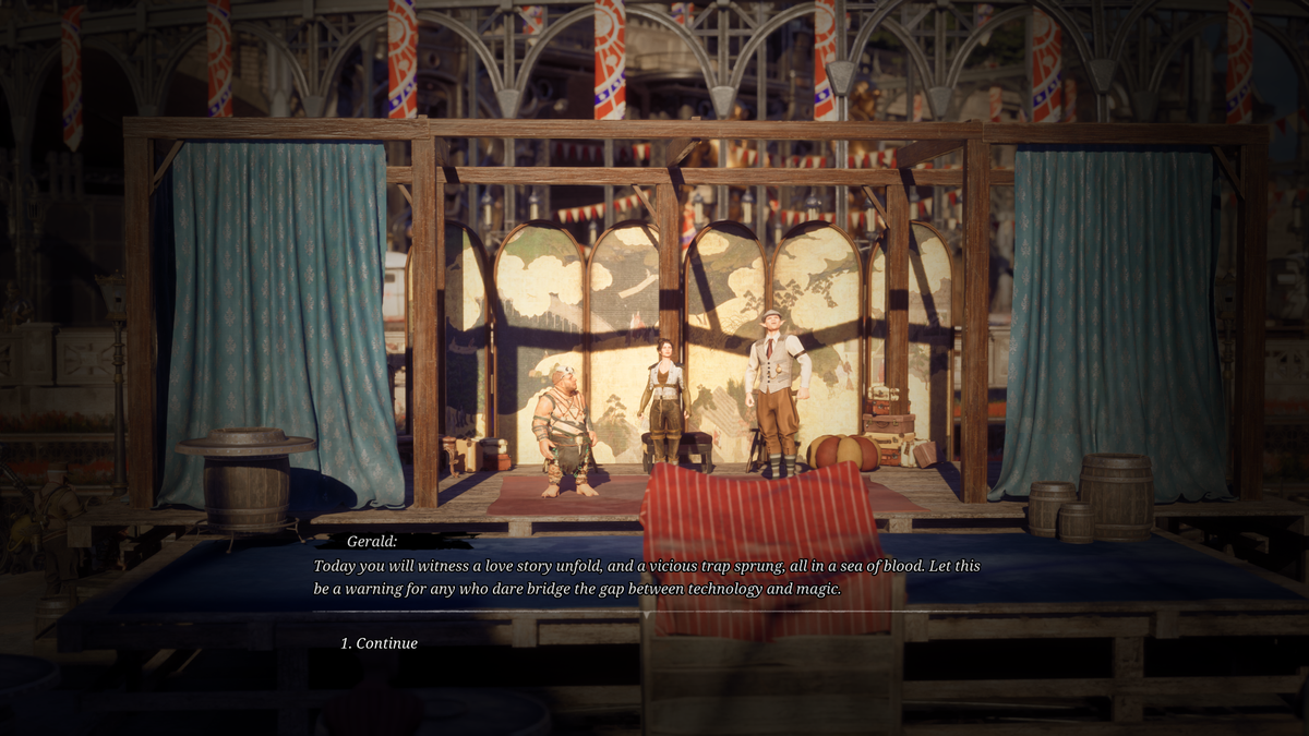 Steampunk CRPG New Arc Line turned me into a murderous, drug-addled ...