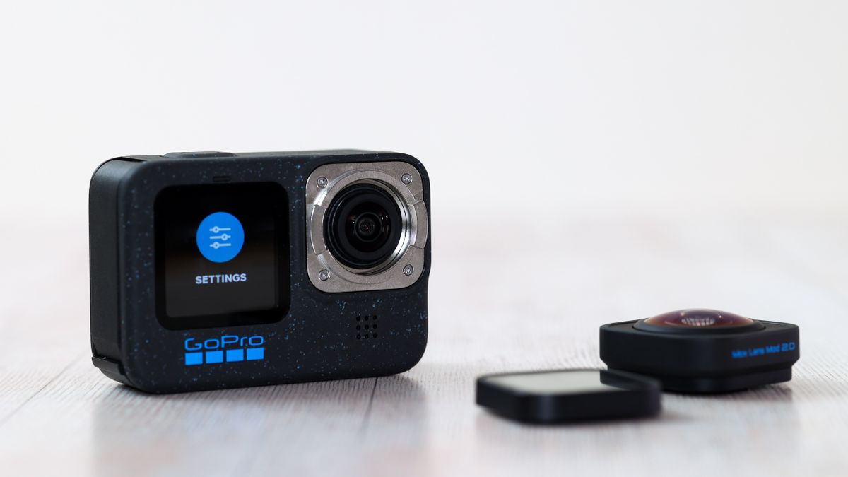 GoPro’s flagship Hero 12 Black action cam hits lowest ever price ahead ...