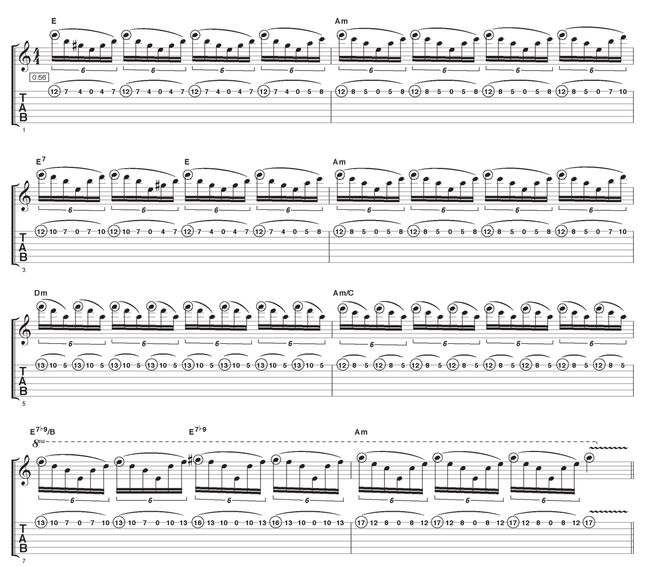 Learn to play the Tetris theme, prog-metal style - with full tab and ...