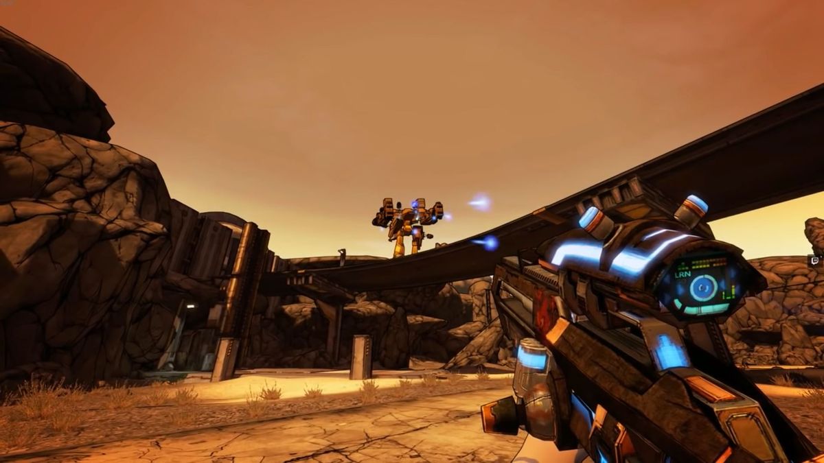 This upcoming mod turns Borderlands 2 into Superhot, and it looks ...