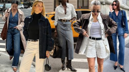 The Ultimate Guide on How to Wear a Canadian Tuxedo | Who What Wear