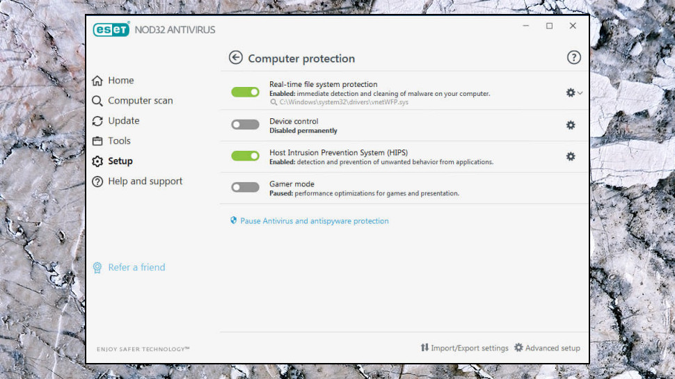 ESET Antivirus solutions review | TechRadar