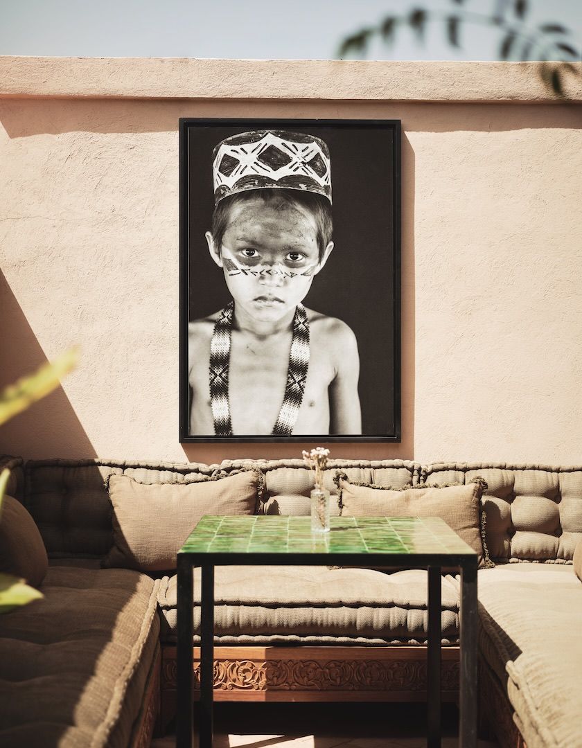Izza Marrakech review: A riad where art meets bohemian luxe | Wallpaper