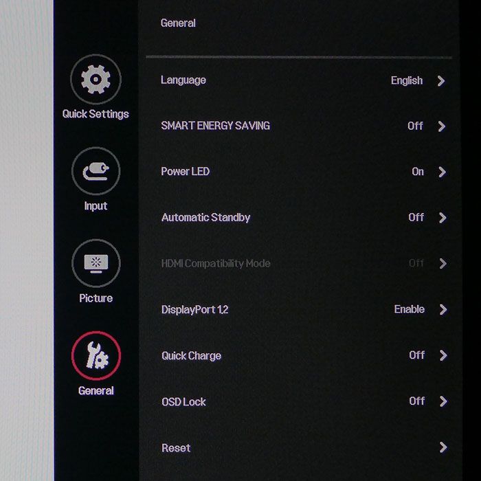 LG 34UC79G OSD Setup & Calibration