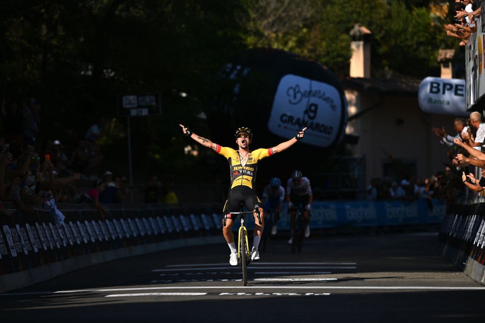 Primoz Roglic beats Tadej Pogacar to win Giro dell'Emilia | Cyclingnews