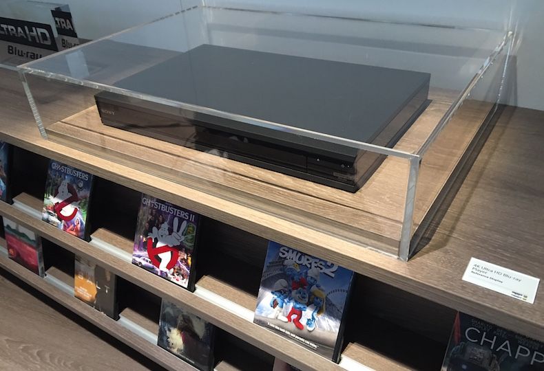 Sony teases prototype 4K Ultra HD Blu-ray player | What Hi-Fi?