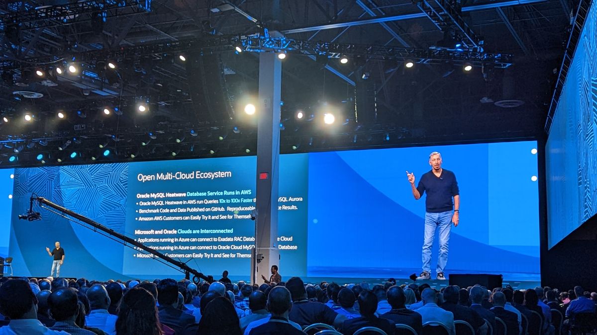 Oracle Cloud World 2022: Everything from the keynotes, news and more ...