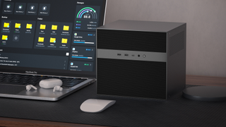 ZimaCube NAS to Land on Kickstarter, Powered by Bulked-Up ZimaBoard | Tom's Hardware