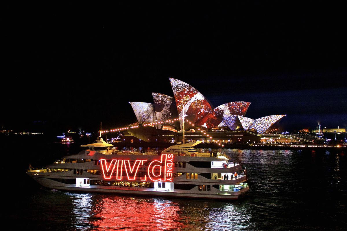 Vivid Sydney 2024: how to photograph the Harbour City's festival of ...
