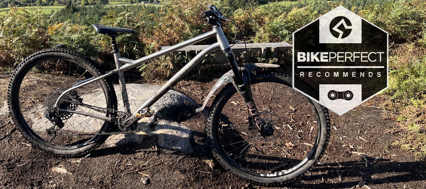 On-One Wrekker Titanium hardtail MTB review – mad value, rad ride ...