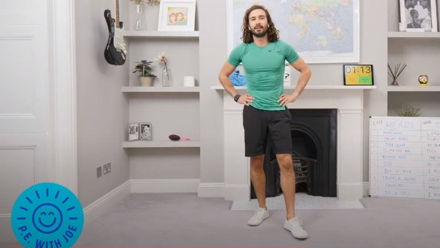 How to watch the latest Joe Wicks' PE workout live on YouTube - and ...