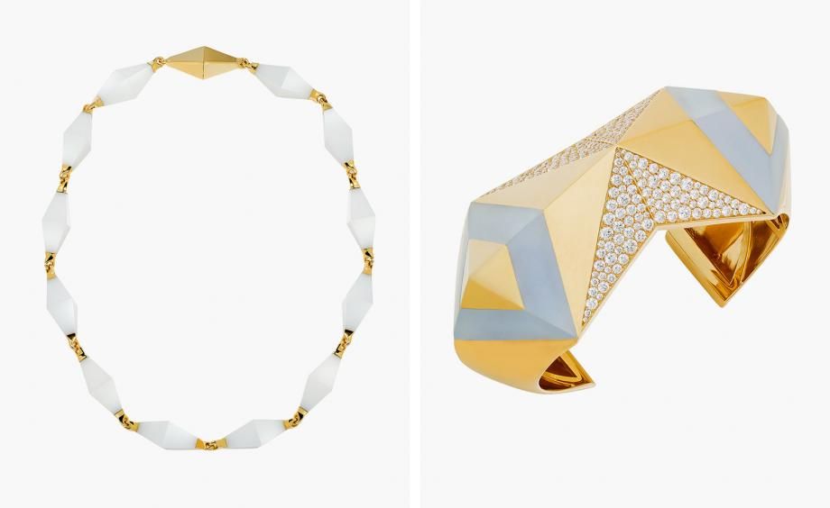 Mania Zamani's new duo of elegant jewellery collections | Wallpaper*