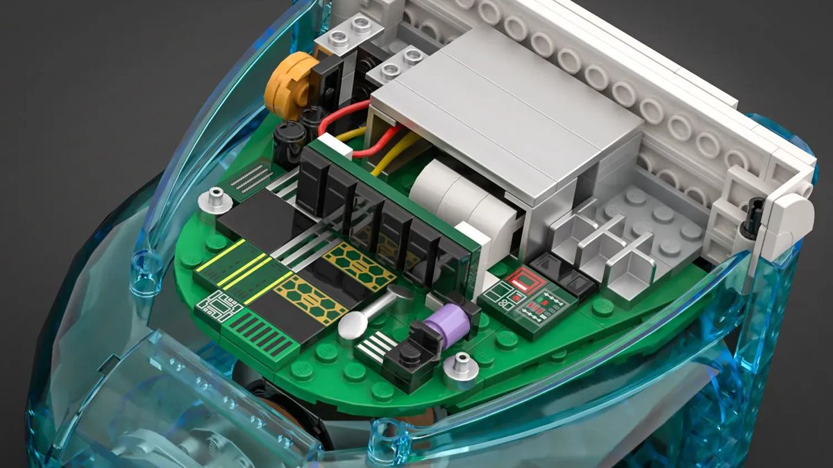 Podría estar en desarrollo una versión Lego del iMac G3 original, y ...
