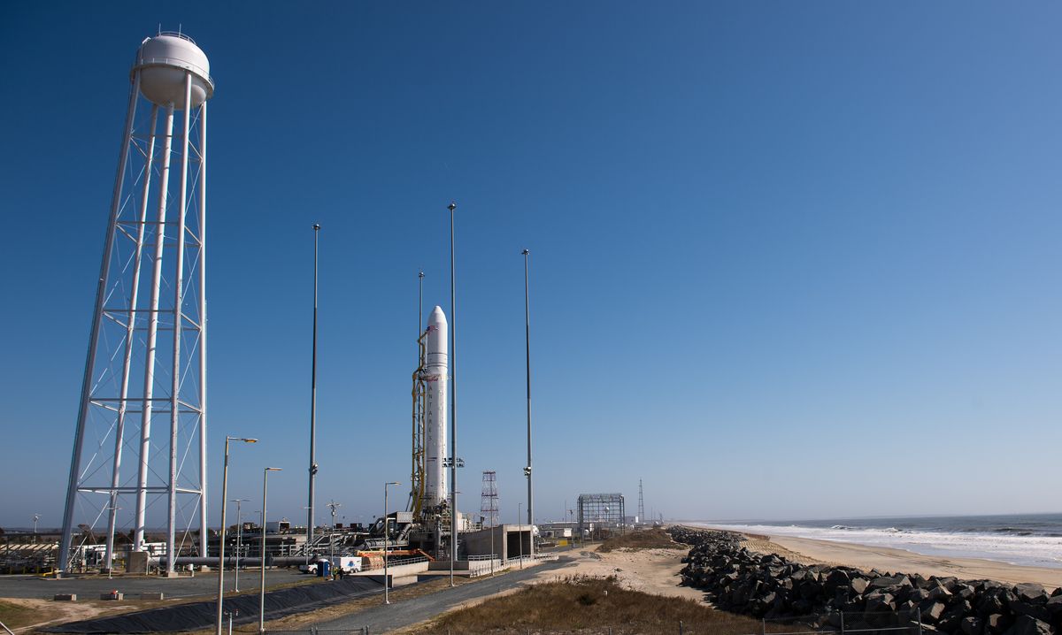 New Private Rocket Launching on Maiden Flight from Virginia Today | Space