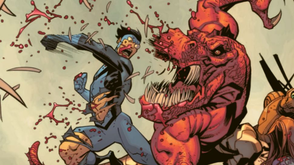 New Invincible tabletop RPG focuses on earthshaking superhero slugfests ...