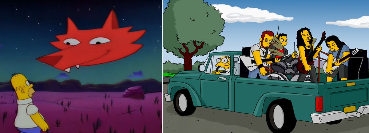 The 14 best musician cameos in The Simpsons | Louder