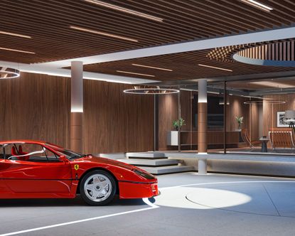 Garage Deluxe will stash your supercars securely | Wallpaper*