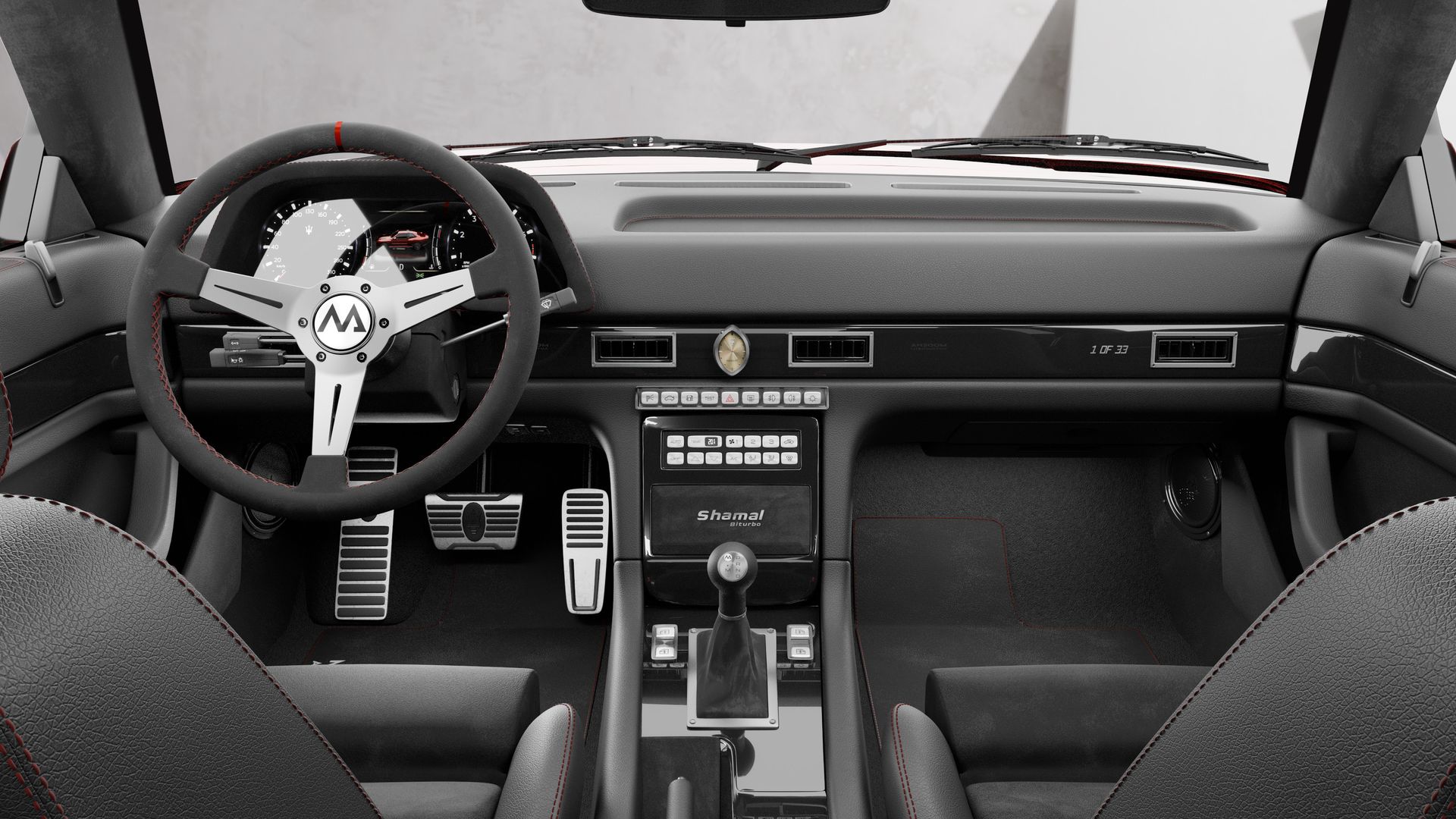 MA-01 Maserati Biturbo Shamal: a cutting-edge restomod | Wallpaper*