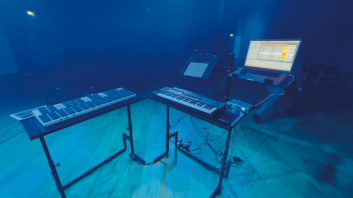 TS7: "A lot of electronic musicians don’t play actual instruments; they ...