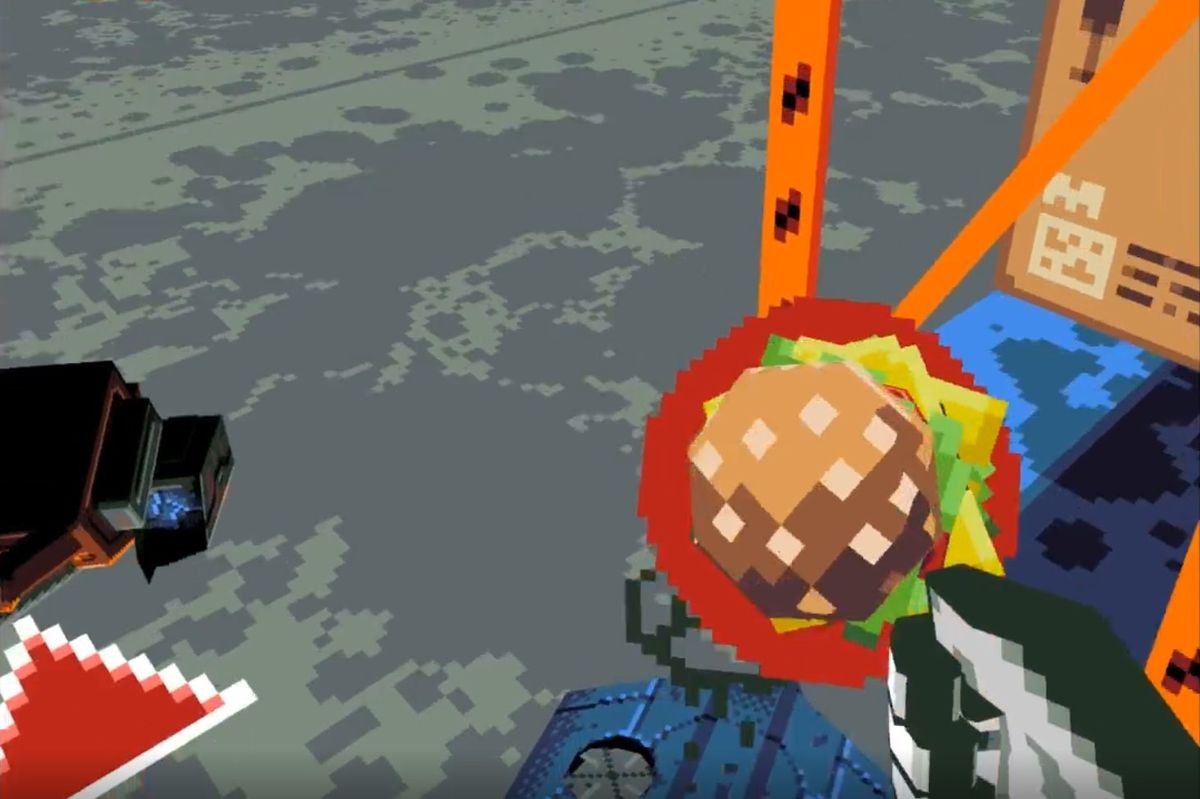 Compound preview: A retro VR shooter that's already incredibly fun ...