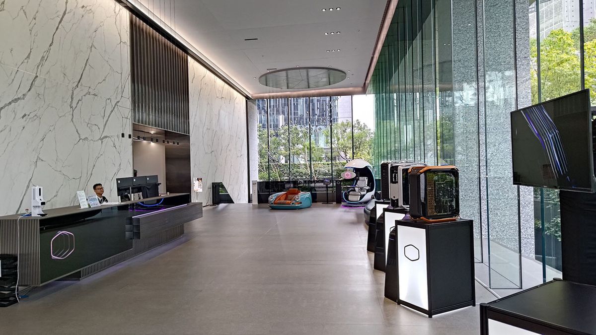 Inside Cooler Master's heatsink-themed Taipei headquarters: Even the ...