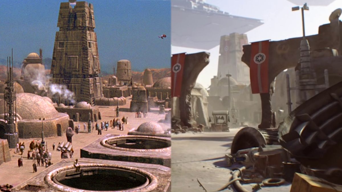 All the secrets hidden in early footage of Visceral's new Star Wars ...