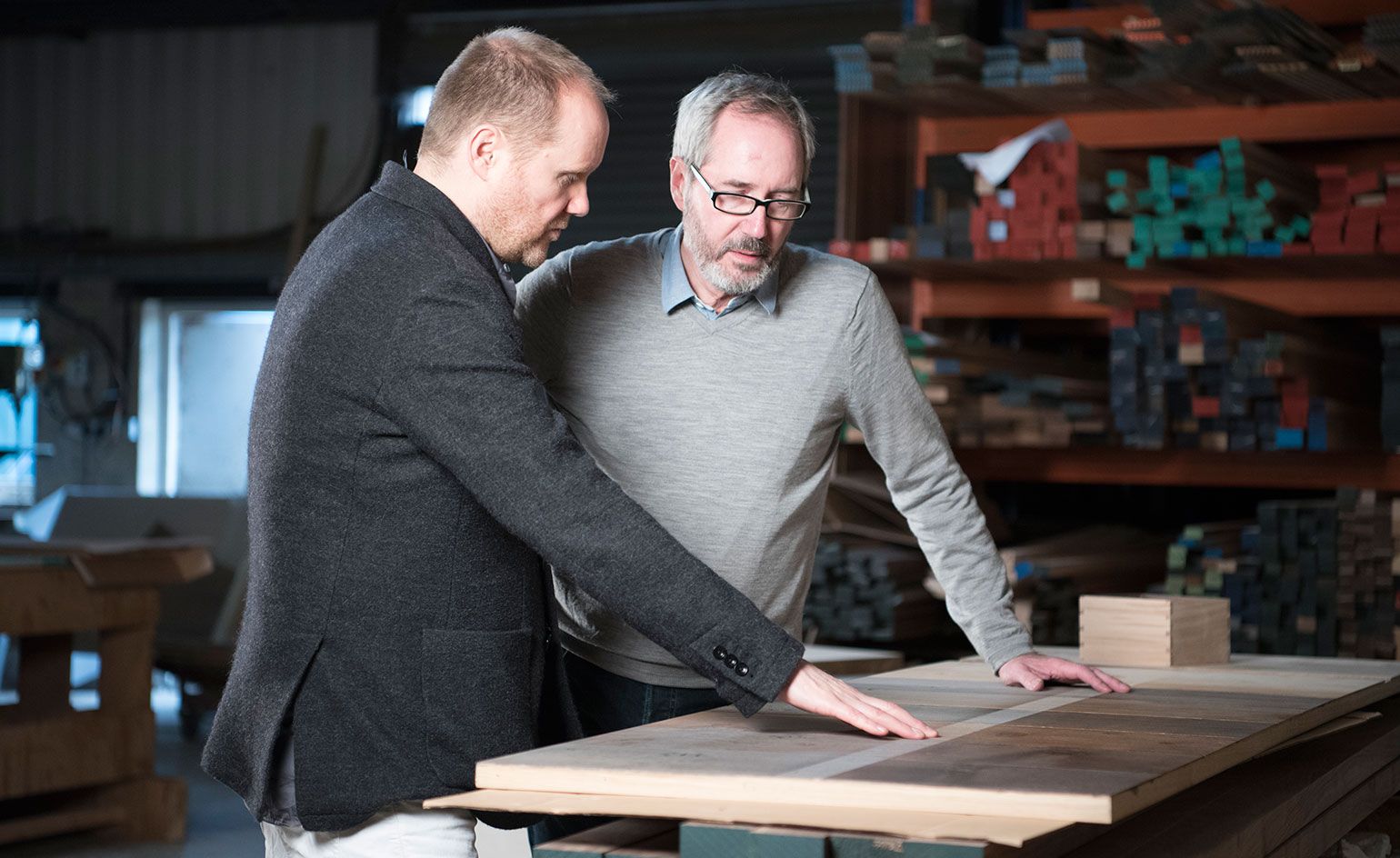 'Worshipful' wardrobe by Paul Helbers and Smallbone | Wallpaper*