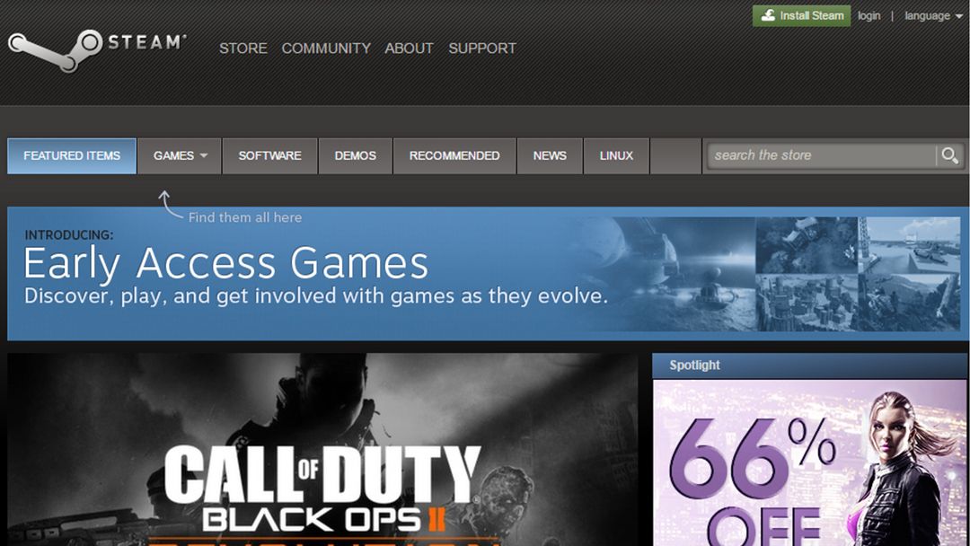 The 19-year evolution of Steam | PC Gamer