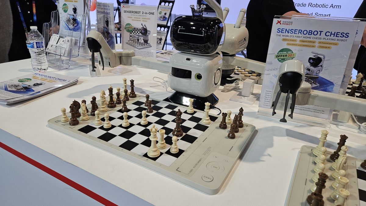 17 weird, wonderful and terrifying robots we saw at CES 2025 — from a ...