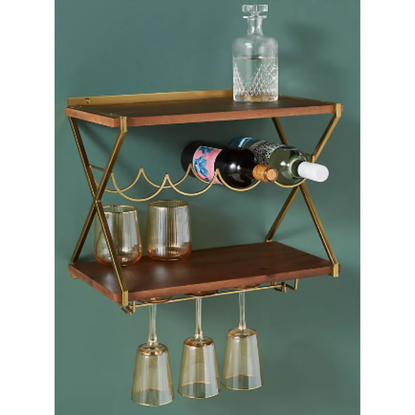 This Viral $48 Floating Wine Rack is Absolutely Genius | Livingetc