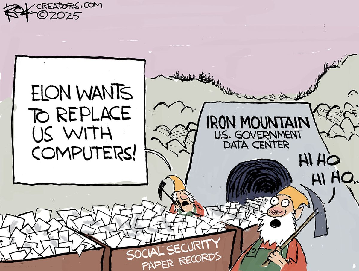 Today's political cartoons - April 5, 2025 | The Week