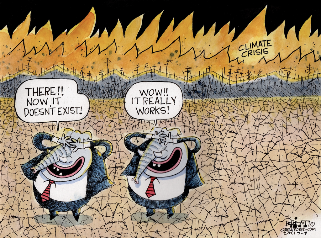 cant see it? doesn't exist | The Week