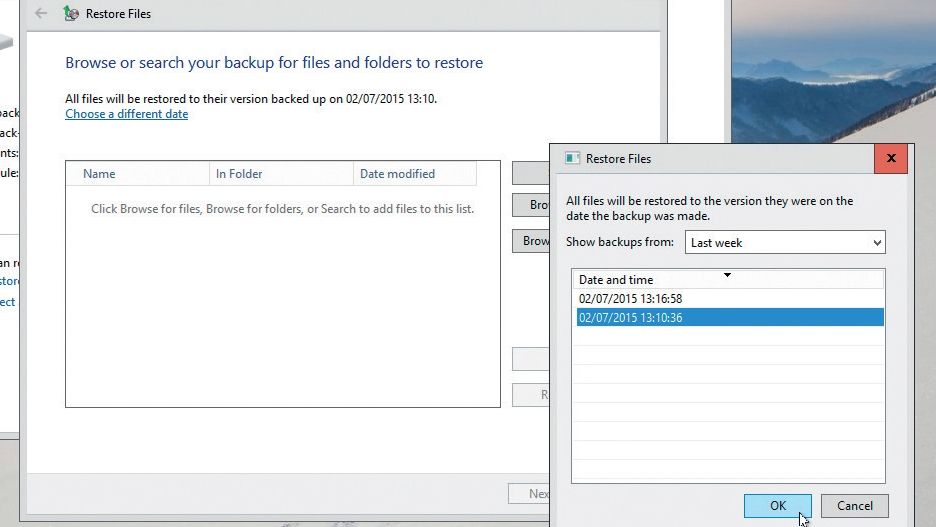 How to recover files in Windows 10 with File History | TechRadar