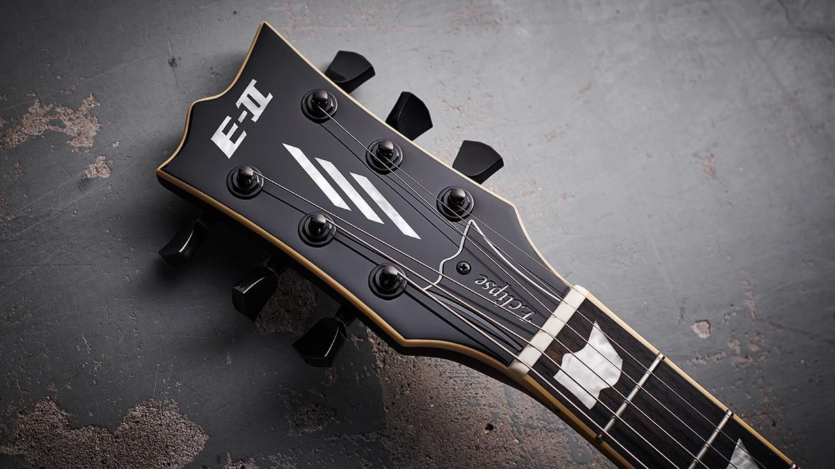 ESP E-II Eclipse Full Thickness review | Guitar World