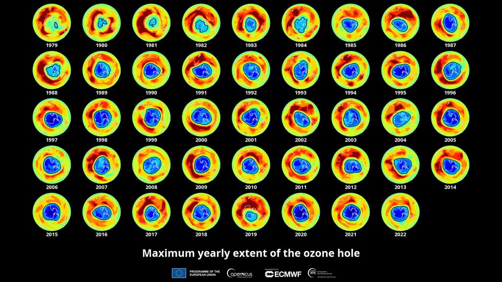 Supersonic planes and rockets could thwart ozone layer's recovery | Space