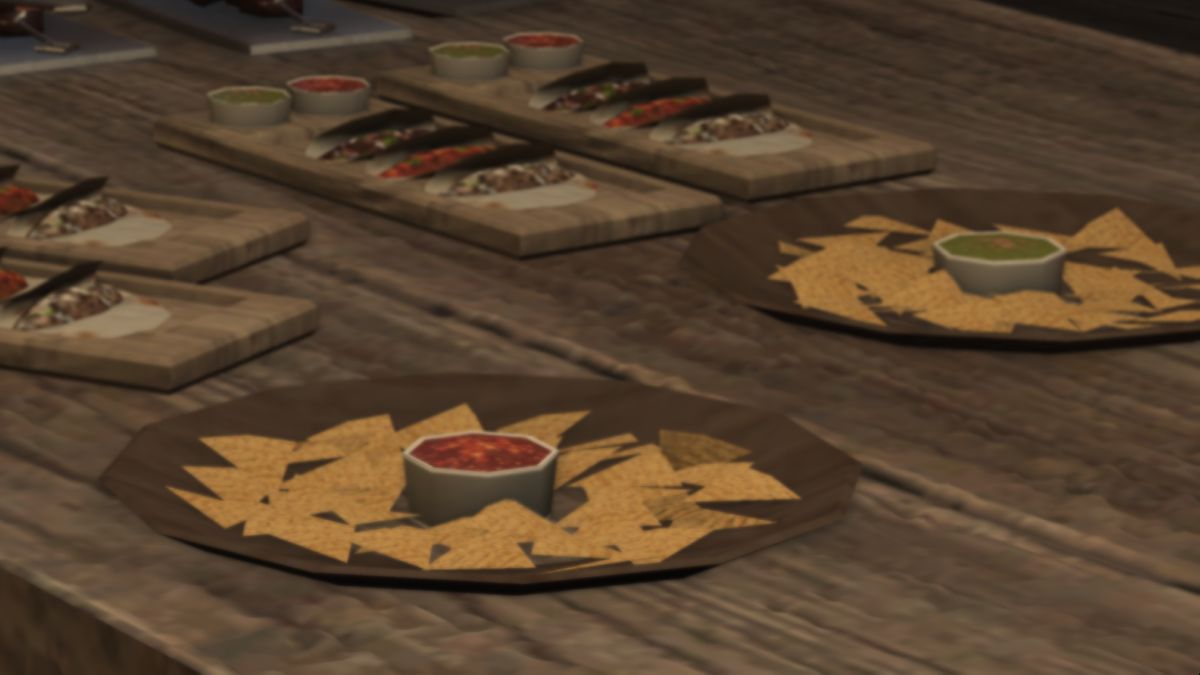 Final Fantasy 14's low-poly grapes may have left us, but blocky food ...