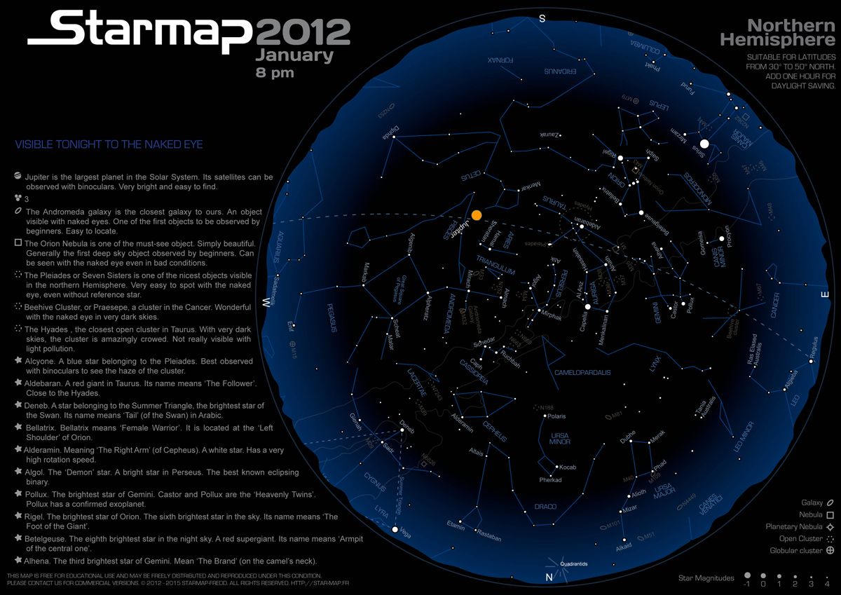Star Maps From Mobile App Maker Brings Astronomy to the Masses | Space