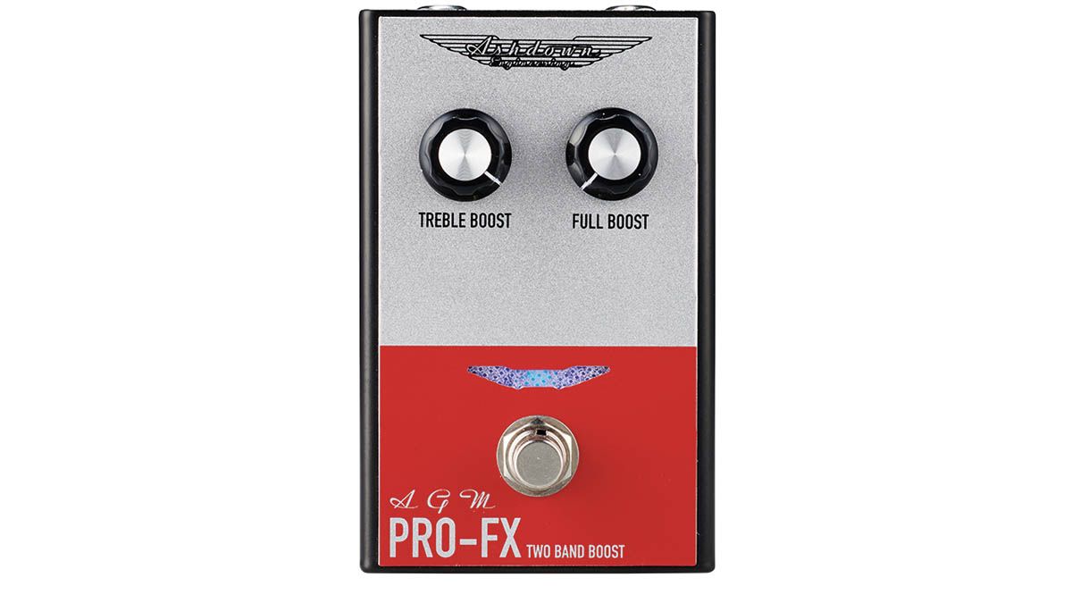 Ashdown Pro-FX Two-Band Boost | Guitar World