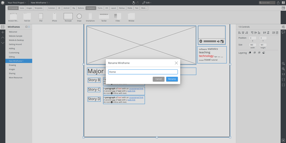 Balsamiq review | TechRadar