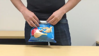 Crisp bag sealing food hack | GoodtoKnow