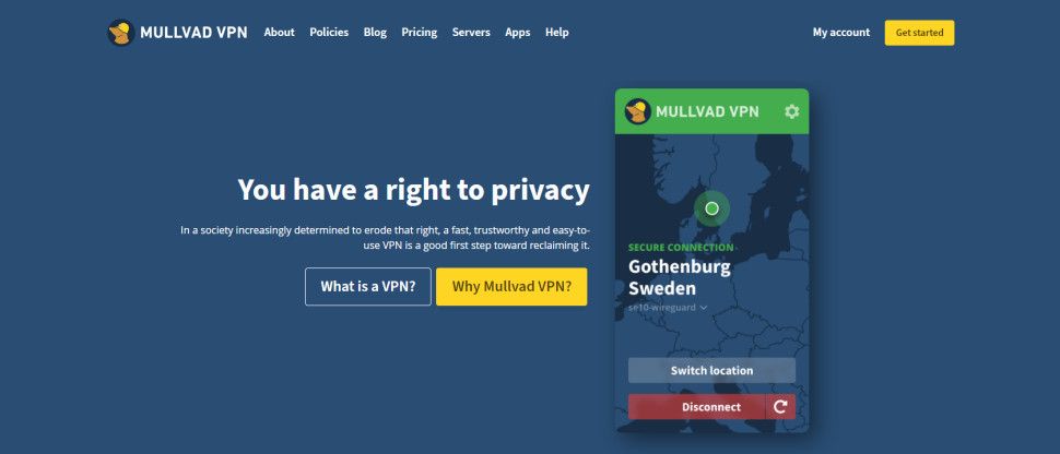 Mullvad VPN review | TechRadar