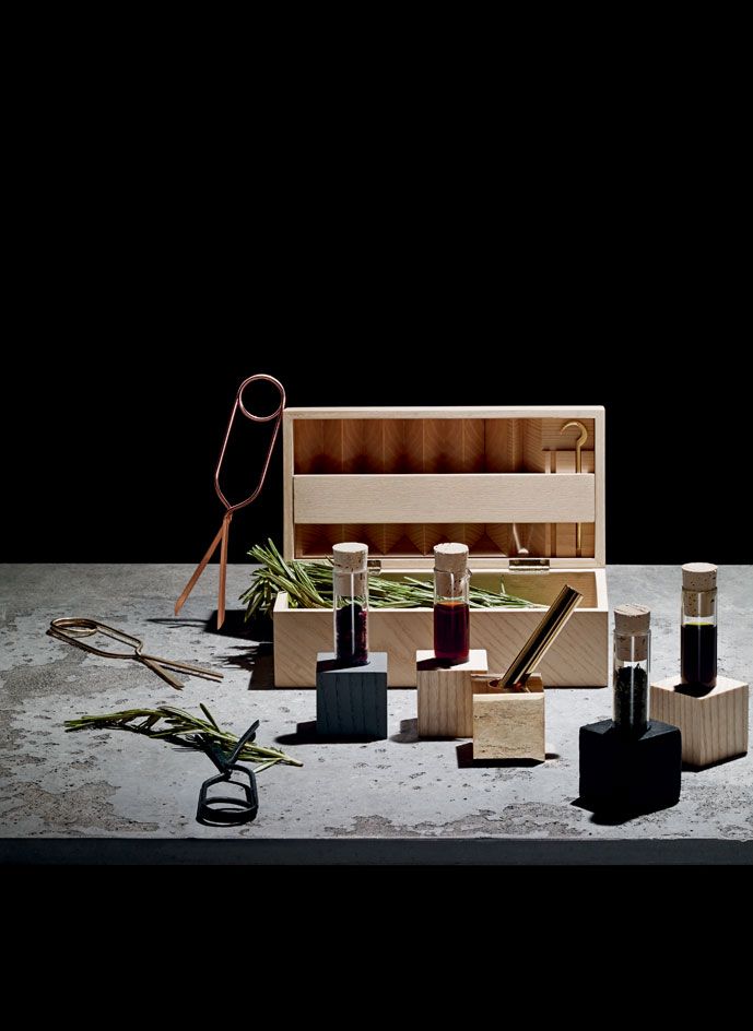 Rocket science: chmara.rosinke craft Handmade seasoning kit with Rasmus ...