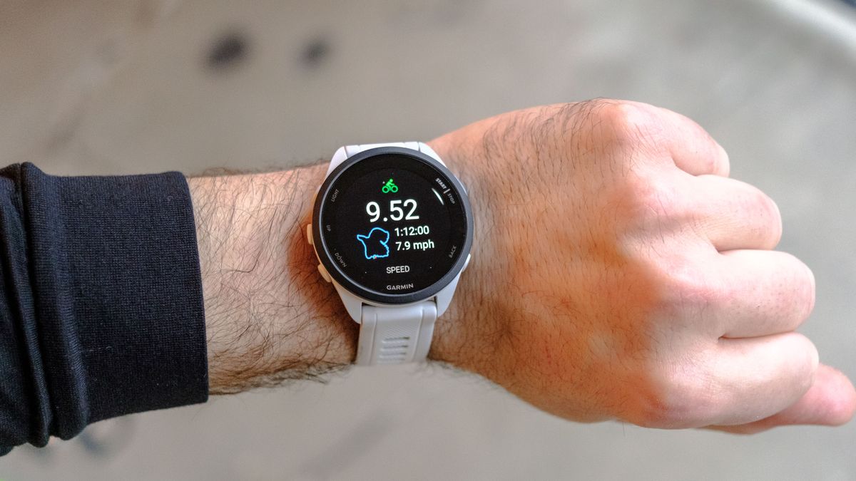 Garmin Forerunner 165 hands-on: a sporty, GPS-equipped smartwatch for ...