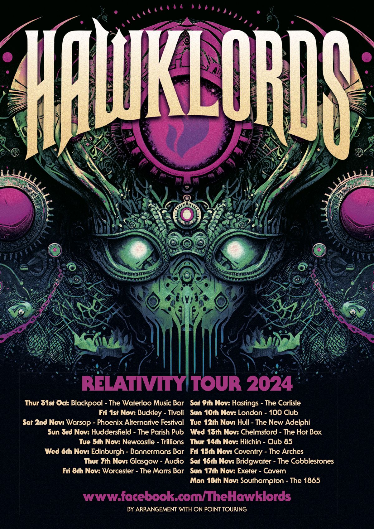 Hawklords announce upcoming album Relativity | Louder