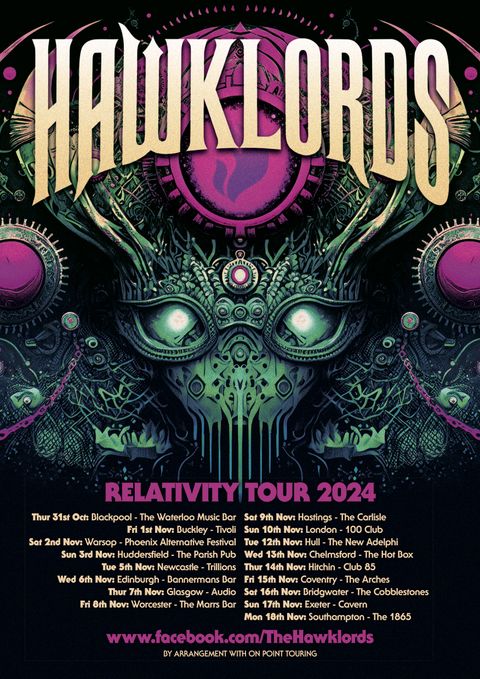 Hawklords announce upcoming album Relativity | Louder