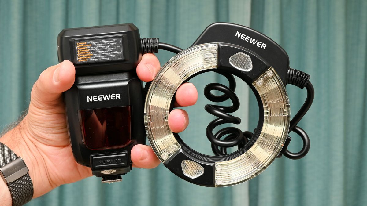 Neewer RF1 Macro Ring Flash review: a smart close-up contender for ...
